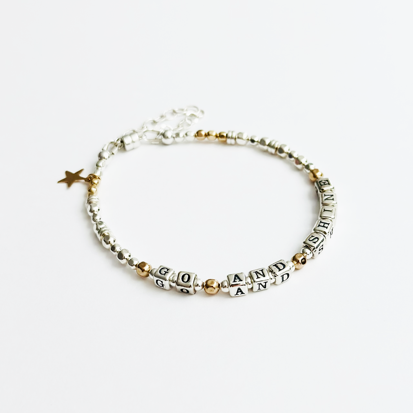 Graduation Bracelet –GO SHINE ON – HigherCallingBracelets.com